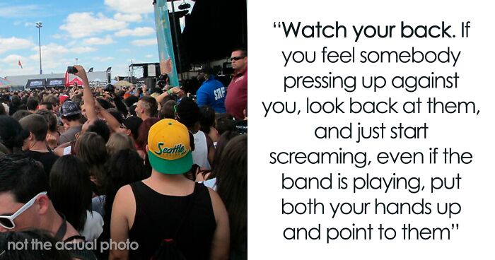 13 Useful And Potentially Life-Saving Safety Tips For Concerts Shared ...