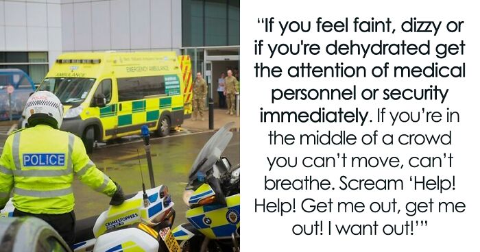 13 Useful And Potentially Life-Saving Safety Tips For Concerts Shared ...