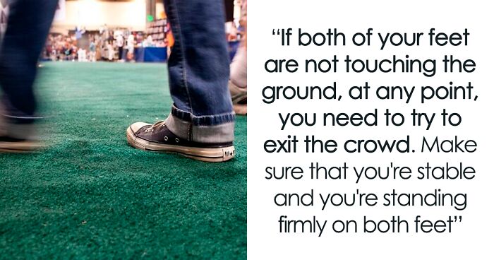 13 Useful And Potentially Life-Saving Safety Tips For Concerts Shared ...