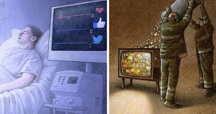 Artist Reveals What’s Wrong With Our Modern Society In These 30 New ...