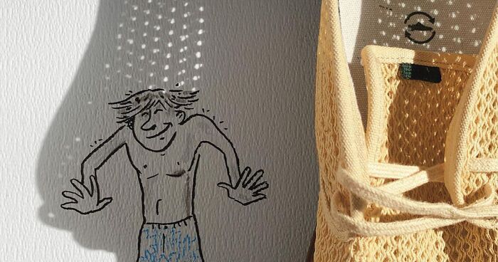 Shadows Of Random Objects Make Up Fun Illustrations By This Artist (50 ...