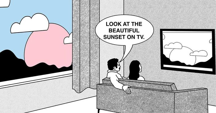 Artist Pokes Fun At Toxic Masculinity, Gender Stereotypes, And More In ...