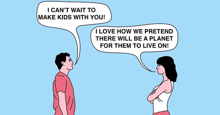 Artist Pokes Fun At Toxic Masculinity, Gender Stereotypes, And More In ...