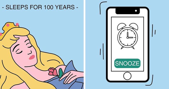 Artist Pokes Fun At Toxic Masculinity, Gender Stereotypes, And More In ...