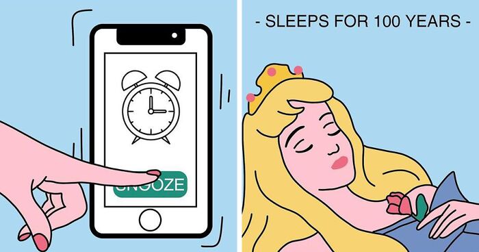 Artist Pokes Fun At Toxic Masculinity, Gender Stereotypes, And More In ...