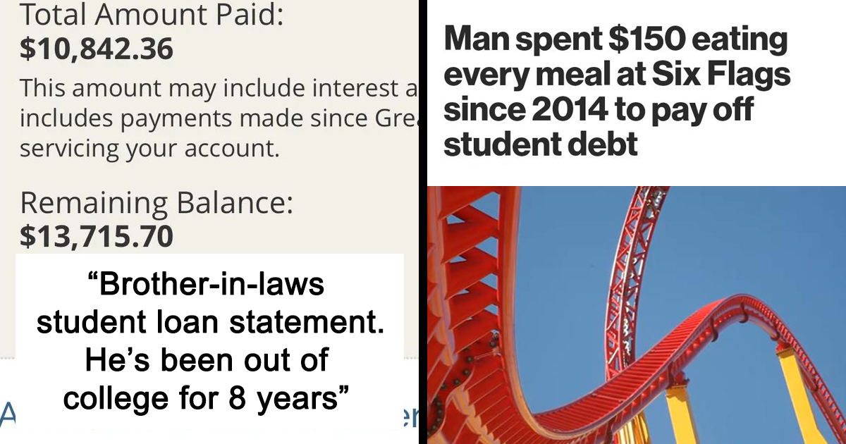People With Student Loans In America Show How Impossible It Is To Pay ...