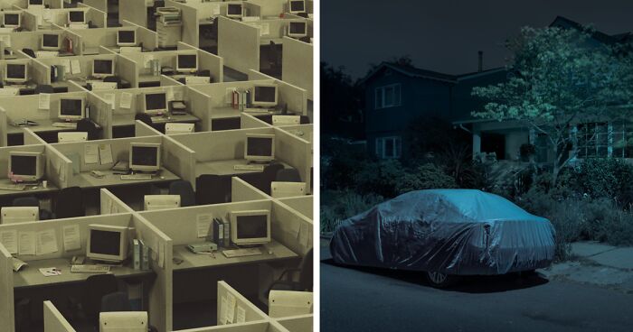 40 Surreal Photos That Will Make You Feel Uneasy For Unknown Reasons ...