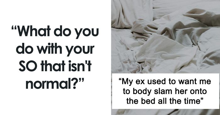 Couples Share 40 Things They Do That Aren’t Normal But Are Very Wholesome