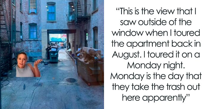 Woman Rents An Apartment In New York For $1,575, Is Shocked After ...