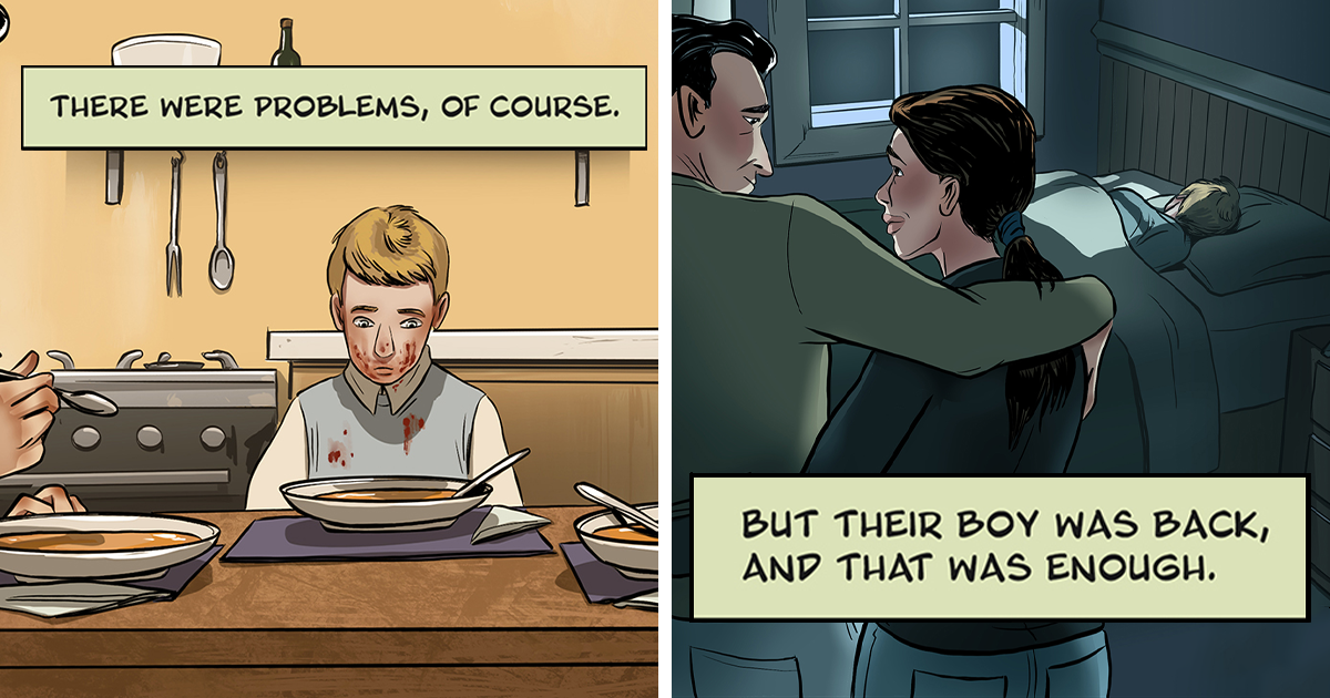 We Create Creepy Comics With Twisted Endings That You Probably Shouldn ...