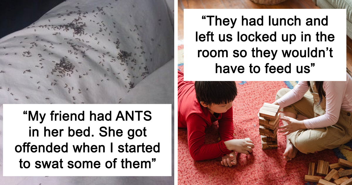 30 Unusual And Disturbing Things These People Saw At Someone Else’s ...