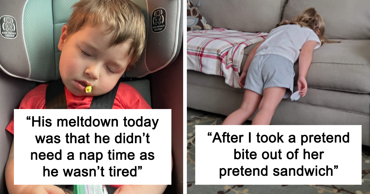 30 Parents Share Hilariously Stupid Situations That Devastated Their ...