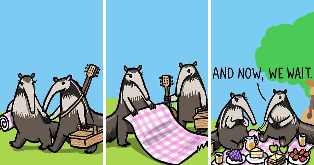 These 30 Crazy Comics By A Canadian Artist Might Make Your Day (New ...