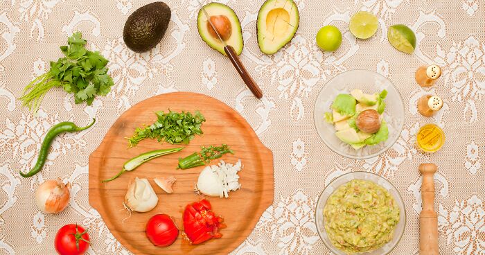 I Deconstructed These Food Recipes To Bring Awareness To What You Eat ...