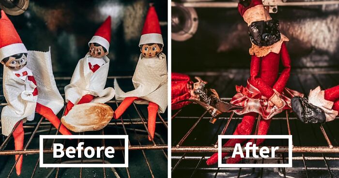30 Times Parents Tried To Excite Their Kids With ‘Elf On The Shelf’ But ...