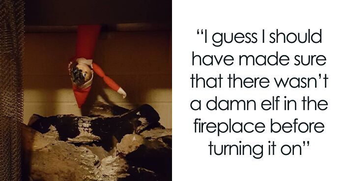 30 Times Parents Tried To Excite Their Kids With ‘Elf On The Shelf’ But ...