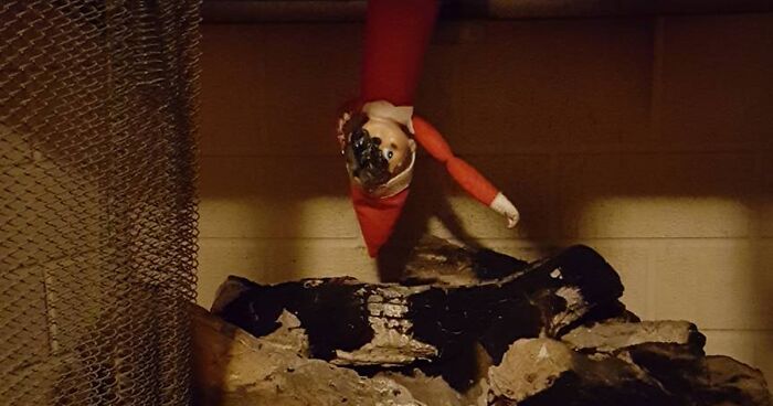 30 Times Parents Tried To Excite Their Kids With ‘Elf On The Shelf’ But ...