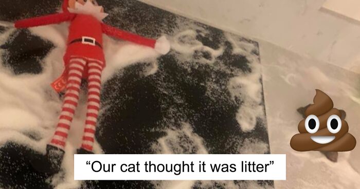 30 Times Parents Tried To Excite Their Kids With ‘Elf On The Shelf’ But ...
