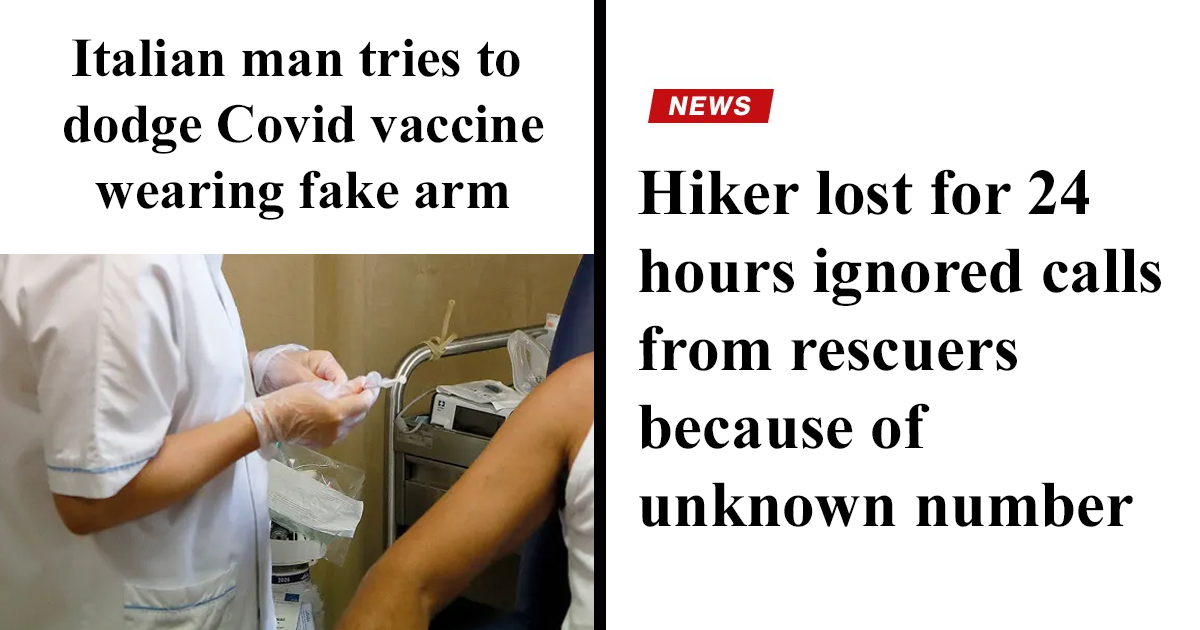 26 Weird Things That Happened In 2021 That Somehow Made The News ...