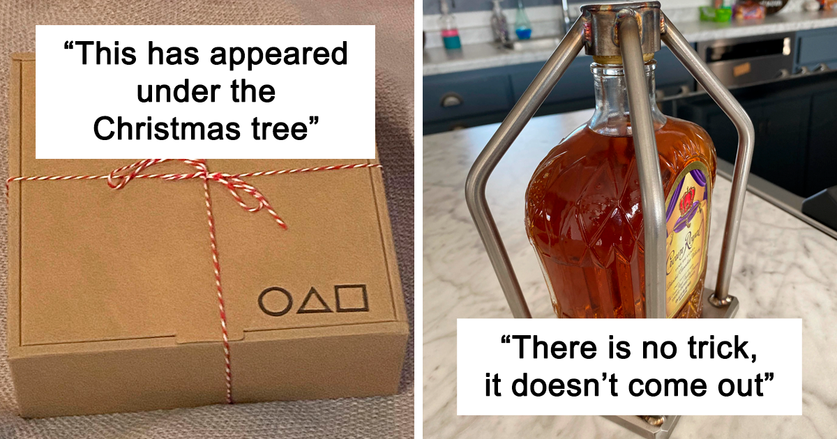 People Share 50 Gifts They Got That Made Them Laugh (New Pics) | Bored ...