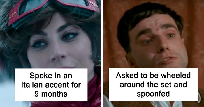 30 Famous Actors Who Might Have Taken Things Too Far For A Role | Bored ...