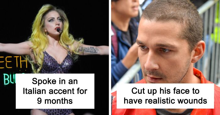 30 Famous Actors Who Might Have Taken Things Too Far For A Role | Bored ...