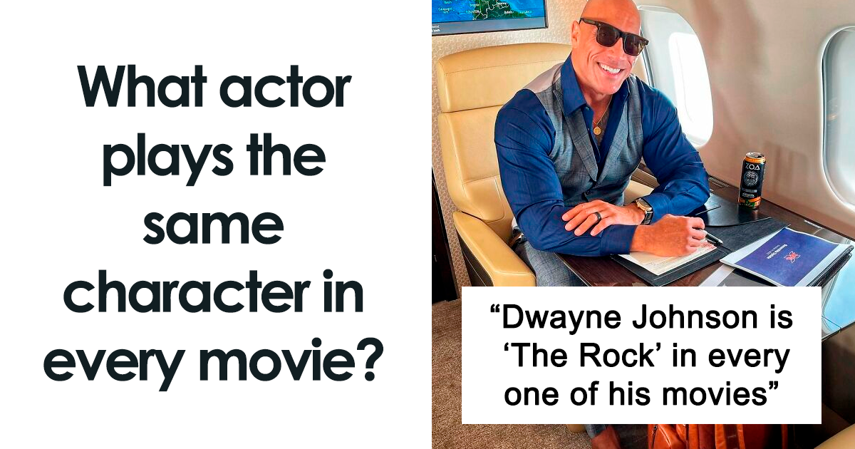 30 Actors Who’ve Made A Career Off Of Playing The Same Person Over And ...