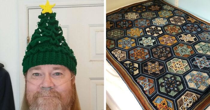 50 Times People Made Fascinating Crochet Designs That Were Too Good Not ...