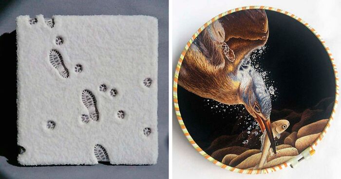 40 People Who Mastered The Art Of Embroidery And Shared Their ...