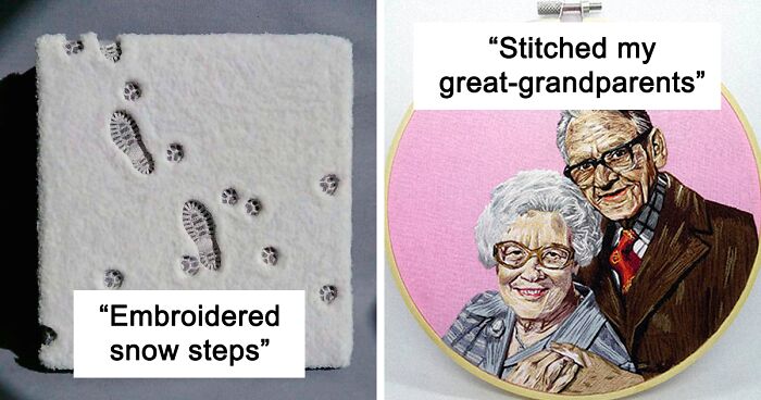 40 People Who Mastered The Art Of Embroidery And Shared Their ...