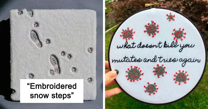 40 People Who Mastered The Art Of Embroidery And Shared Their ...