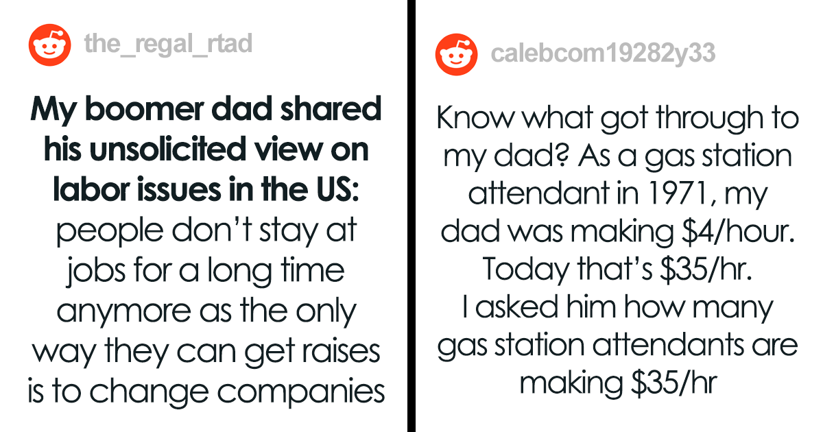 “Boomer” Dad Shares His Perspective On Today’s Labor Issues In The US ...