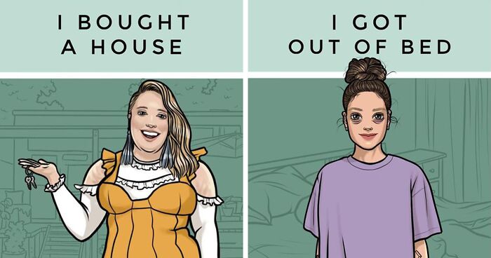 Lainey Molnar: Artist Drawing Societal Comics About Modern Woman Life ...