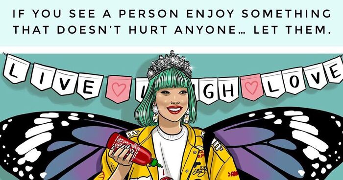 Lainey Molnar: Artist Drawing Societal Comics About Modern Woman Life ...