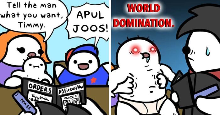 47 Funny “Slice Of Alan” Comics With Cheeky Humor And Dark Twists