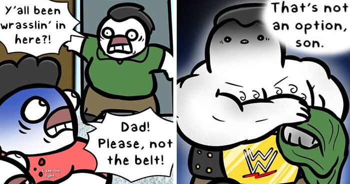 47 Funny “Slice Of Alan” Comics With Cheeky Humor And Dark Twists