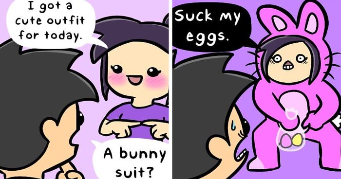 47 Funny “Slice Of Alan” Comics With Cheeky Humor And Dark Twists