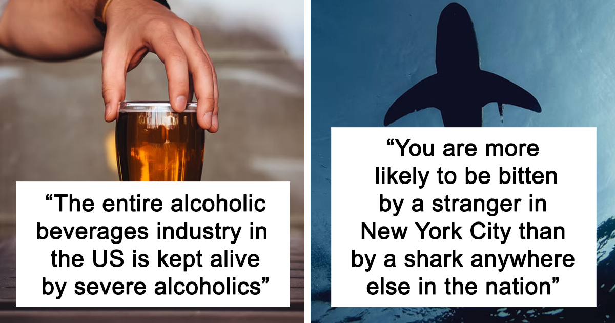 35 People Are Sharing The Craziest And Most Disturbing Stats They Know ...
