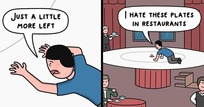 This Artist Makes Dark Humor Comics With Surprising Endings (30 Pics ...