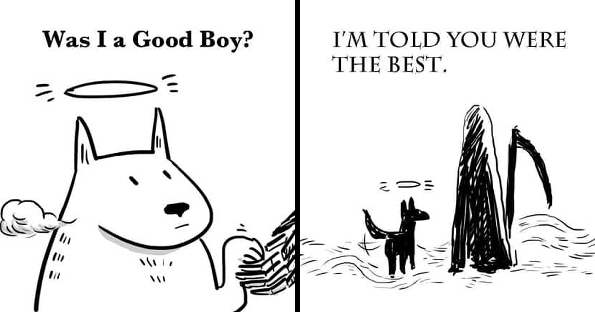 30 Comics That Show What Living With A Dog Is Really Like, By Xibang ...