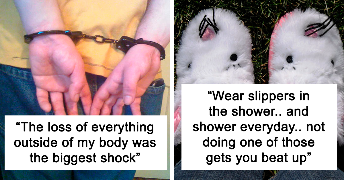Former Prisoners, Their Friends And Family Share 25 Things Nobody Tells ...