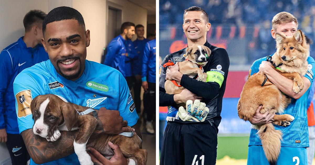 Russian Football Team Won People’s Hearts After Walking On Field With ...