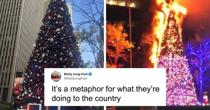 Someone Sets The Fox News Christmas Tree On Fire, And Here’s How The ...