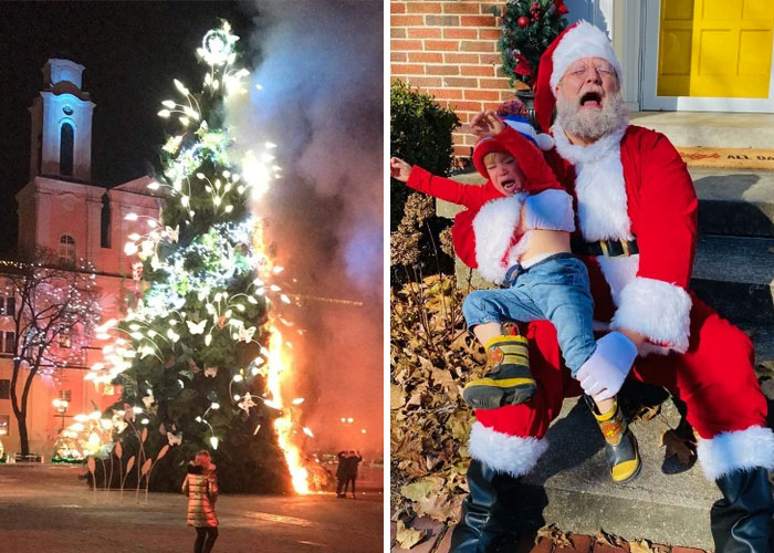 40 Of The Most Unfortunate Fails People Experienced On Christmas (New Pics)