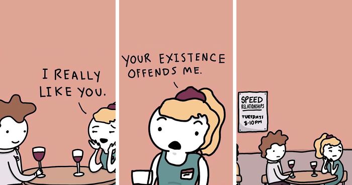 These 30 Crazy Comics By A Canadian Artist Might Make Your Day (New ...