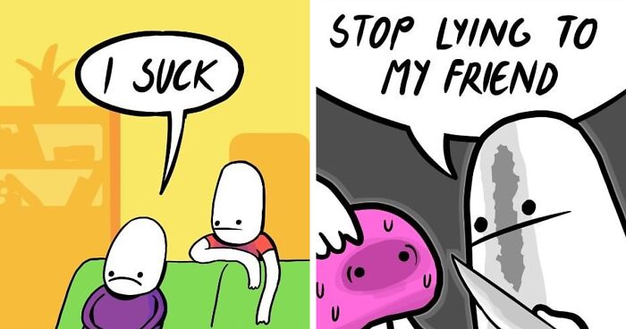 40 New Hilarious, Dark, And Unexpectedly Twisted Hot Paper Comics ...