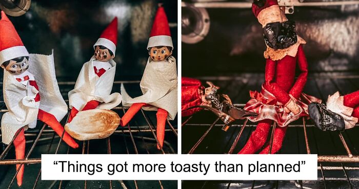 30 Times Parents Tried To Excite Their Kids With ‘Elf On The Shelf’ But ...