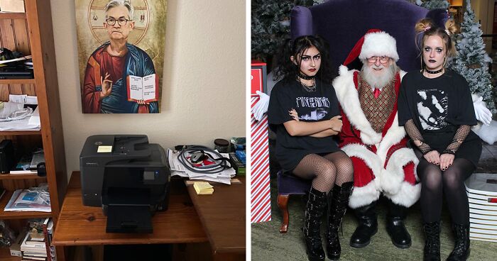 40 Times People Greeted Christmas With A Sense Of Humor (New Pics)