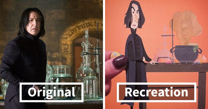 I Used Paper Art To Create The ABCs Of Harry Potter Characters (27 Pics ...