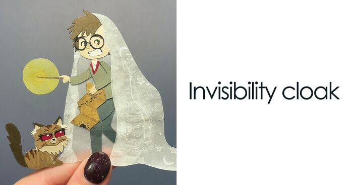 27 Paper Art Creations Based On Harry Potter Characters Done By Me ...